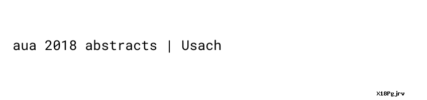 Red Male Enhancement Pills Aua 2018 Abstracts - Usach